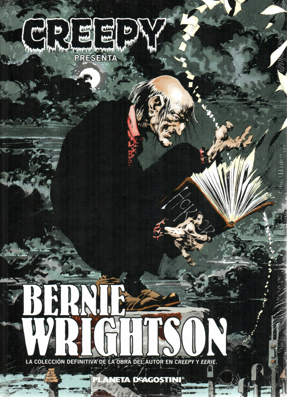 Creepy Presenta: Bernie Wrightson - Librería Shirakaba