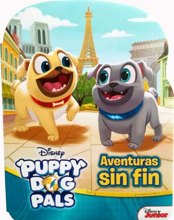 Puppy Dog Pals. Aventuras Sin Fin - Librería Shirakaba
