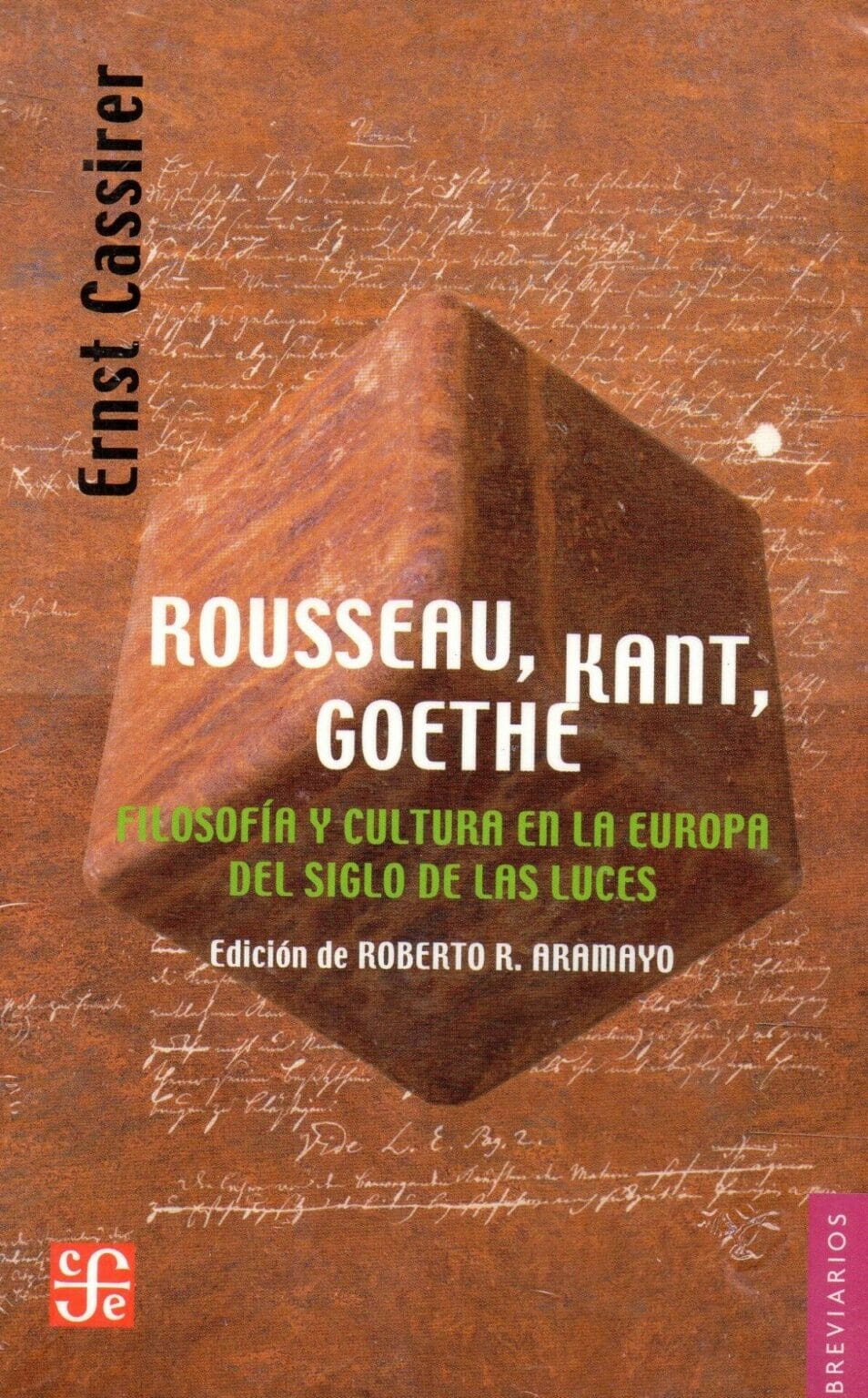 Rousseau, Kant, Goethe - Librería Shirakaba